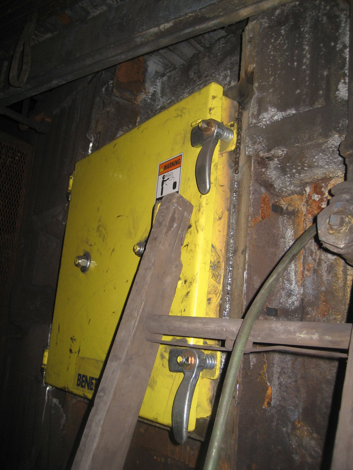 Dust Collector Fan Housing Inspection Door - Divine Industrial Sales