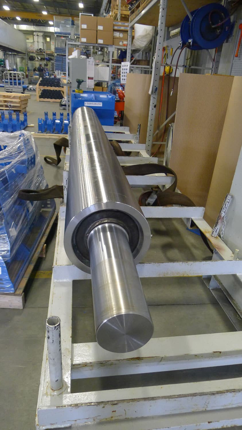 Engineered Class Drive Roller - Divine Industrial Sales