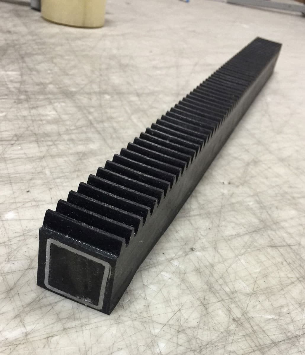 Polymer Steel Reinforced Gear Rack - Divine Industrial Sales