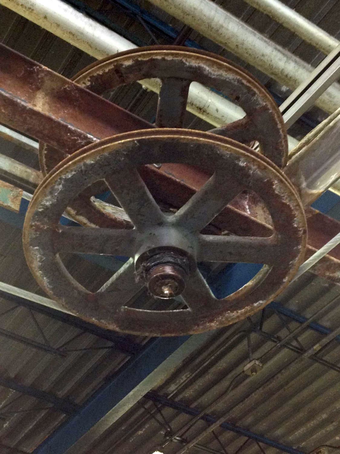 Solid Composite Corner Wheel - Divine Industrial Sales