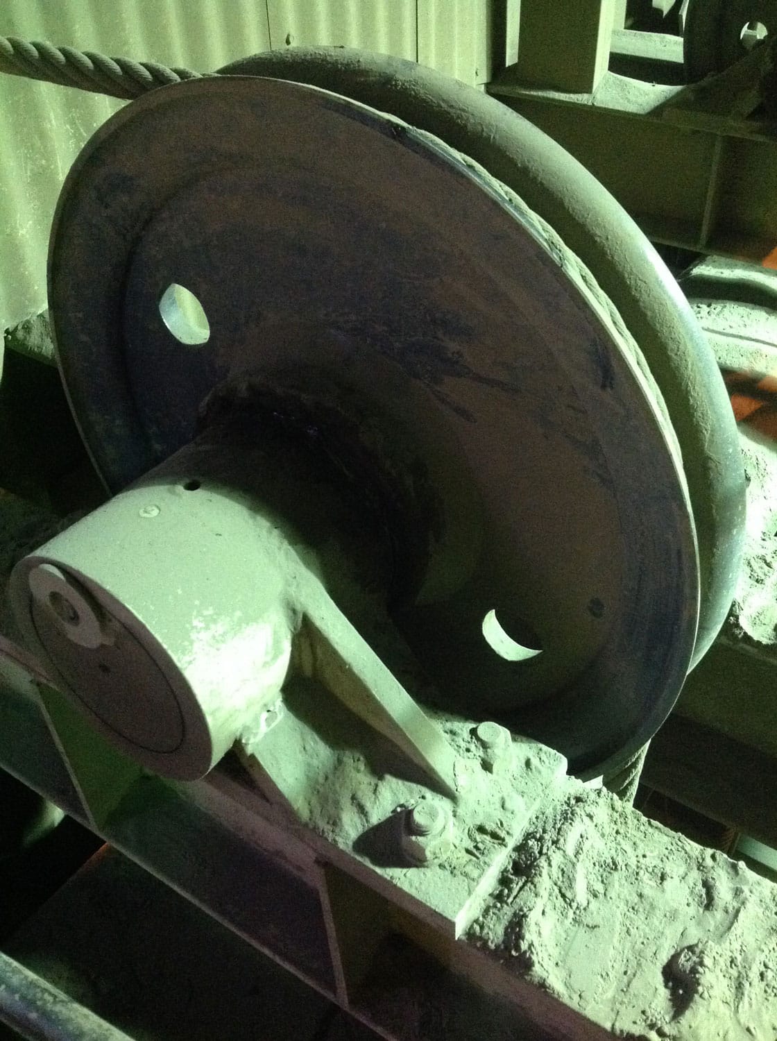 Steel Cable Sheave With Composite Insert - Divine Industrial Sales