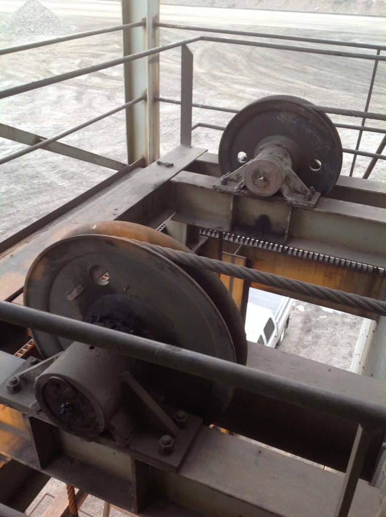 Steel Cable Sheave With Composite Insert - Divine Industrial Sales