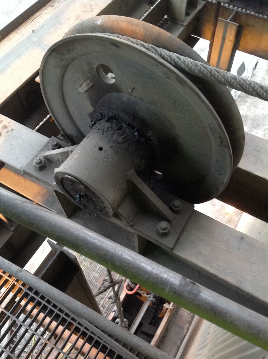 Steel Cable Sheave With Composite Insert - Divine Industrial Sales