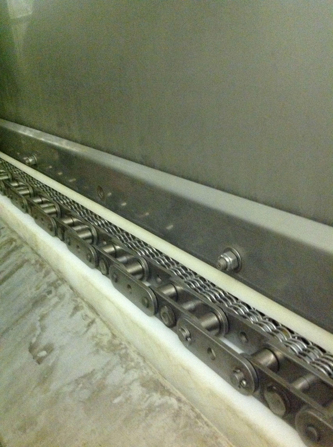 Straight Freezer Tunnel-Wire Belt - Divine Industrial Sales