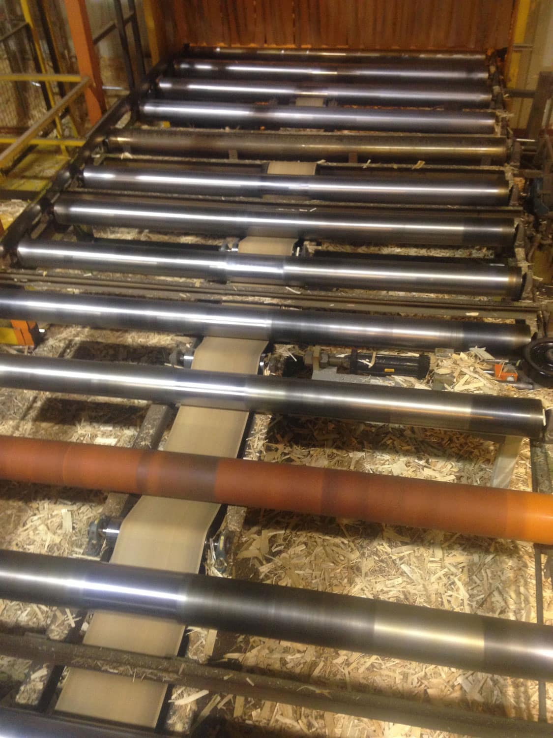 Urethane Covered Transfer Rolls - Divine Industrial Sales