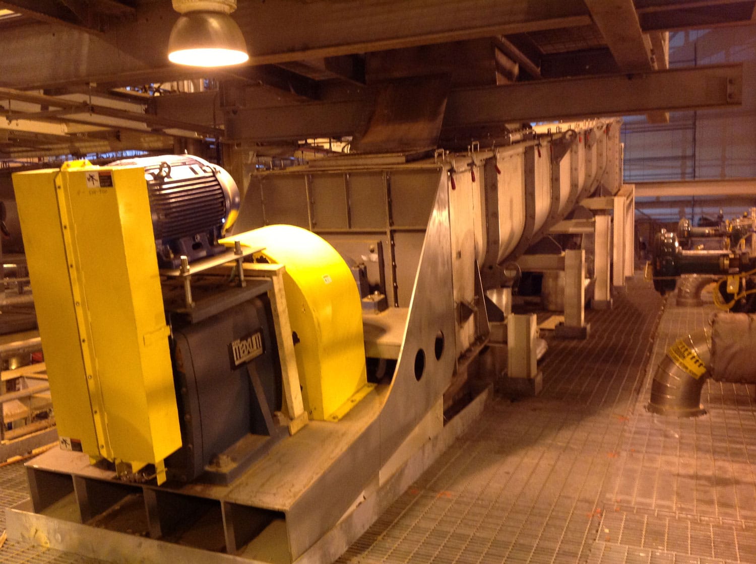 Woodchip Screw Conveyor - Divine Industrial Sales