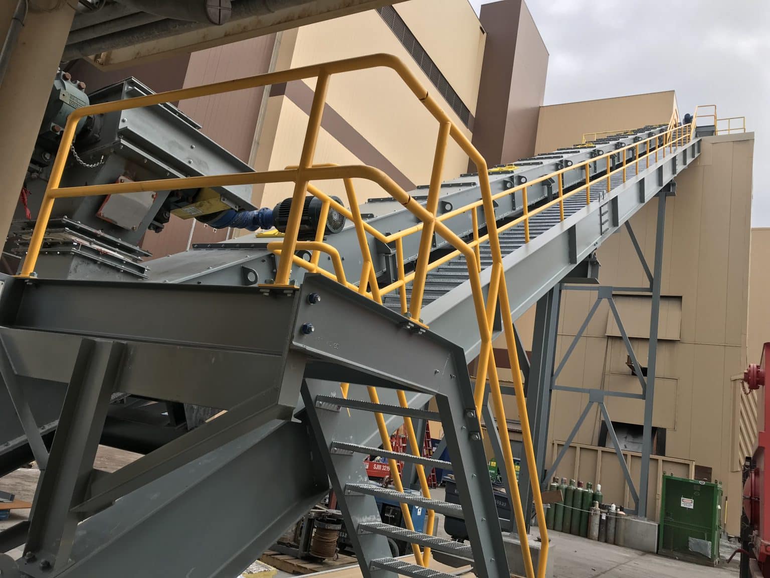 End of Life Conveyors - Divine Industrial Sales