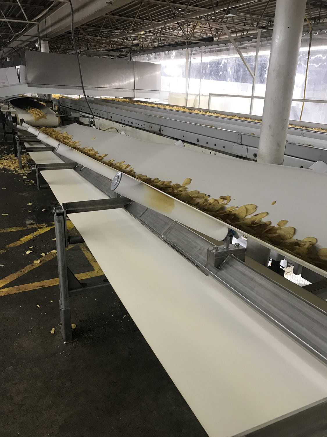 Full Conveyor Rebuild - Divine Industrial Sales