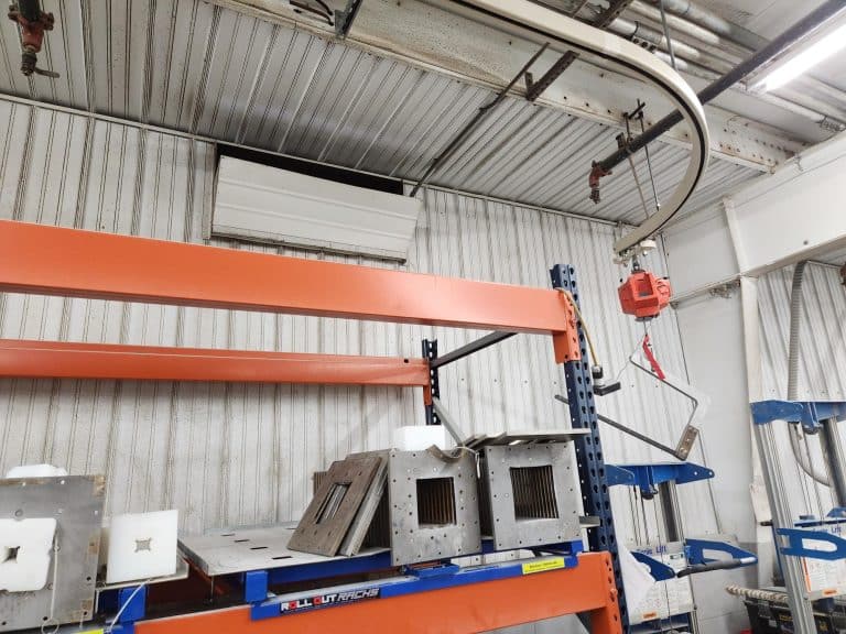 Replacing Manpower with an Overhead System - Divine Industrial Sales