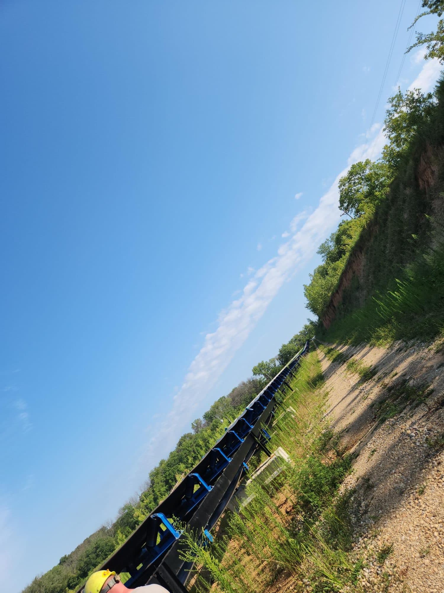 Outside Conveyor with Moisture Issues - Divine Industrial Sales